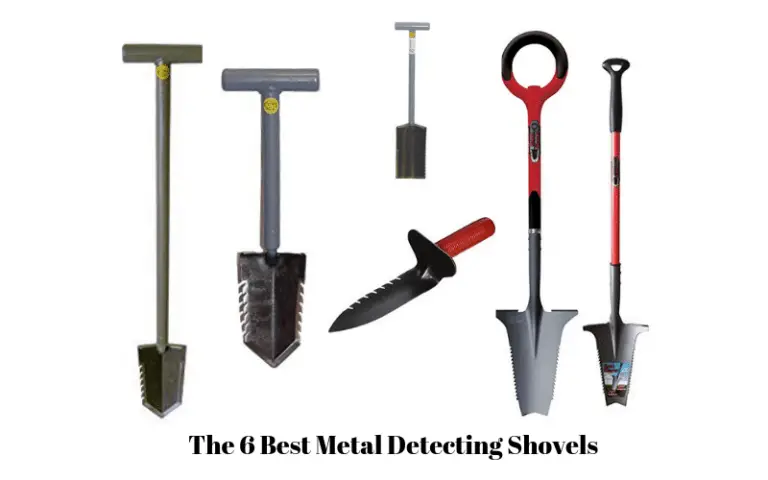 6 Great Metal Detecting Shovels – Mental Metal Detecting