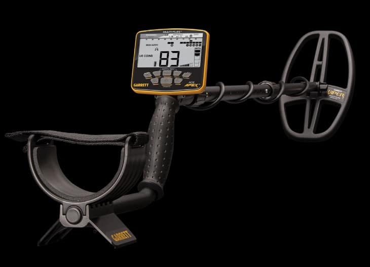 Introducing The Garrett APEX Metal Detector - Mental Metal Detecting