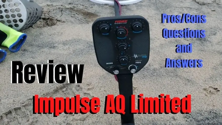 Latest Fisher Impulse AQ Review - Mental Metal Detecting