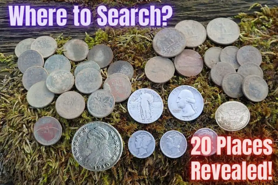 Where to Find Silver Coins Metal Detecting (20 Best Places to Search) - Mental Metal Detecting