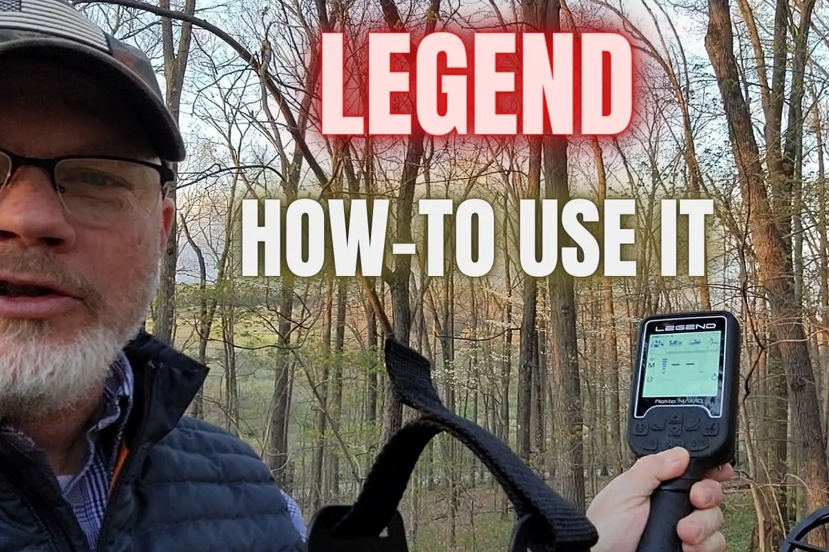 How To Use The Nokta Makro Legend Metal Detector. – Mental Metal Detecting