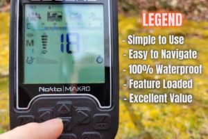 How To Use The Nokta Makro Legend Metal Detector. – Mental Metal Detecting