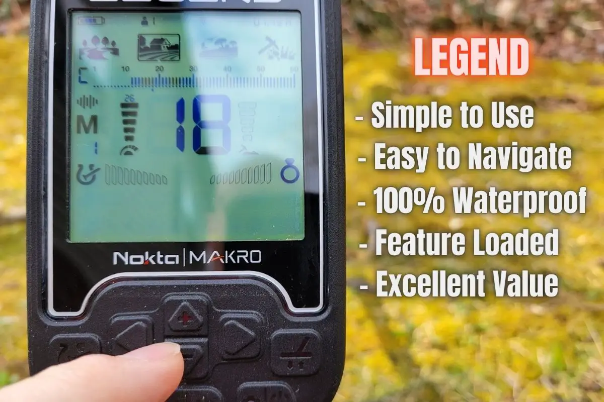 How To Use The Nokta Makro Legend Metal Detector. – Mental Metal Detecting