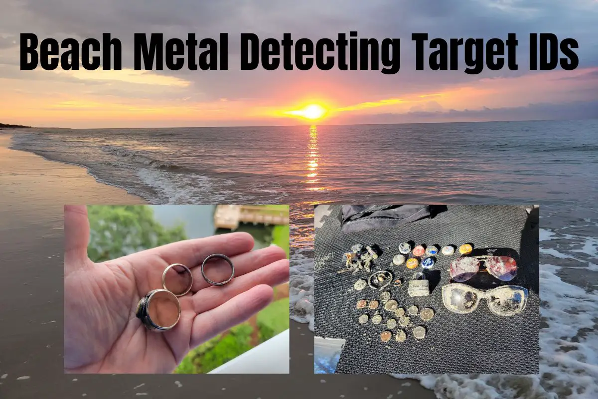Beach Metal Detecting Target IDs – Mental Metal Detecting