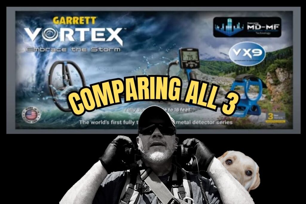 #Comparing Garrett’s Vortex VX5, VX7, and VX9 Metal Detectors: Which ...