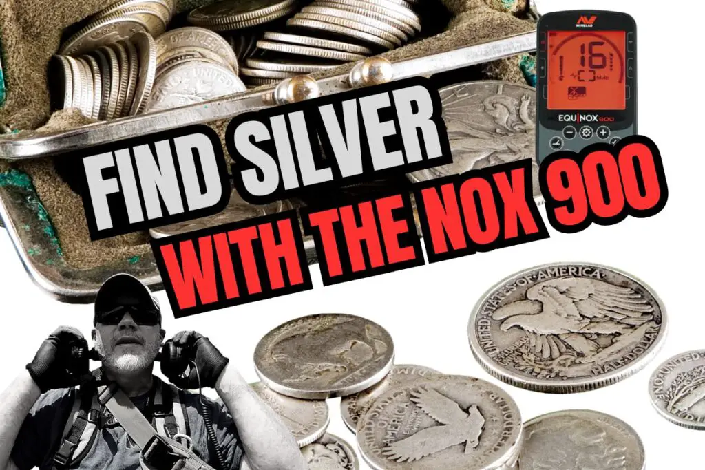 How To Find Silver Coins with the Equinox 900 - Mental Metal Detecting