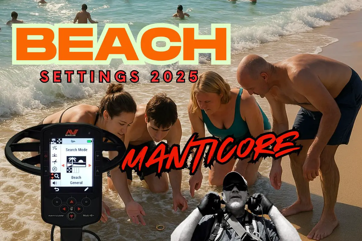 Beach Settings for The Minelab Manticore – A Practical Guide - Mental ...