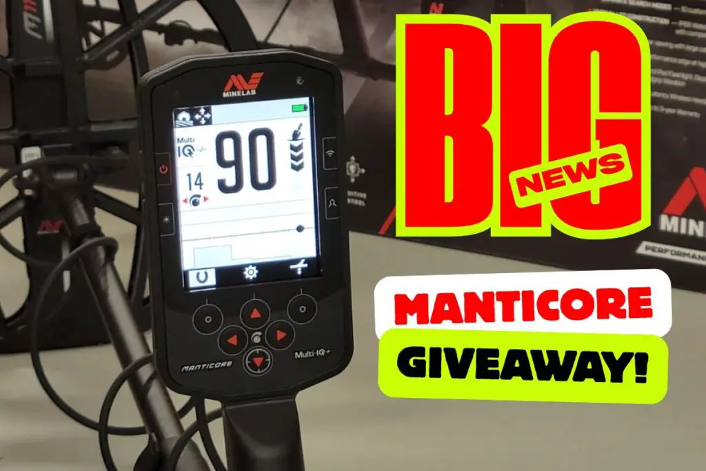 Enter to Win a Minelab Manticore! - Mental Metal Detecting